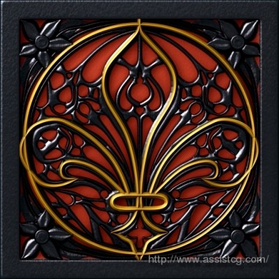 Gothic Floor Seamless Texture