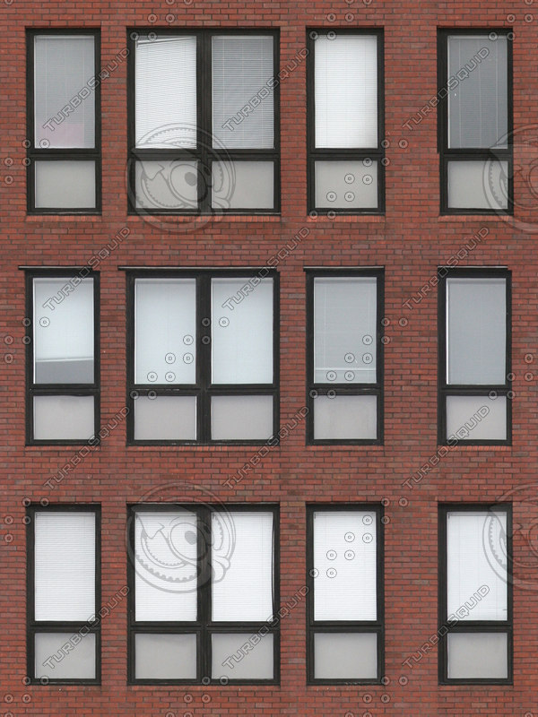 City Building Texture Map