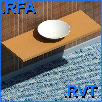 Building rfa revit plumbing fixtures