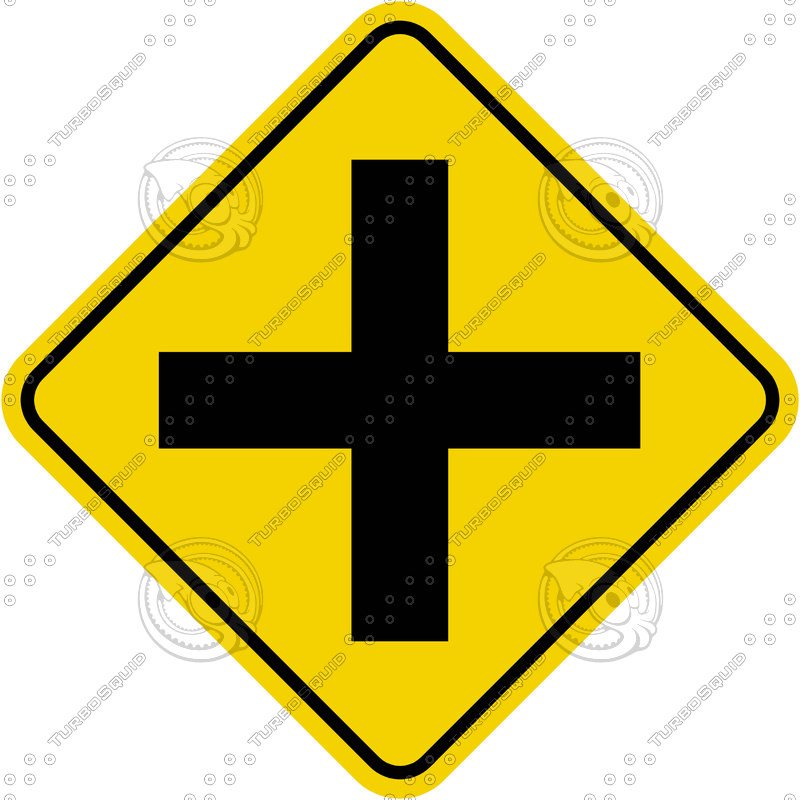 Texture jpg Caution 4 Way