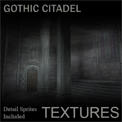 Texture bmp gothic texture pack