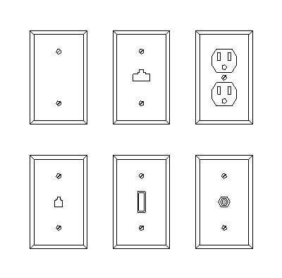 Building rfa outlet Detail Component