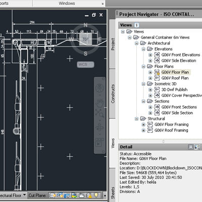 Iso Container 2d Drawing - fastpowerep