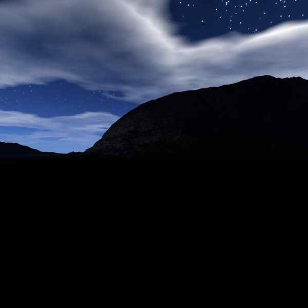 Texture dds Night Sky SkyBox