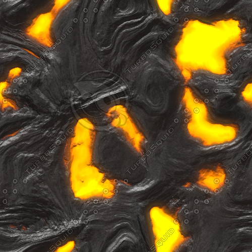 Tileable Lava Texture
