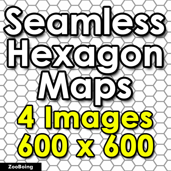 Texture jpg Hexagon map hex
