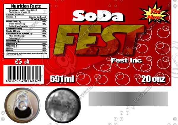 Soda Can Top Texture