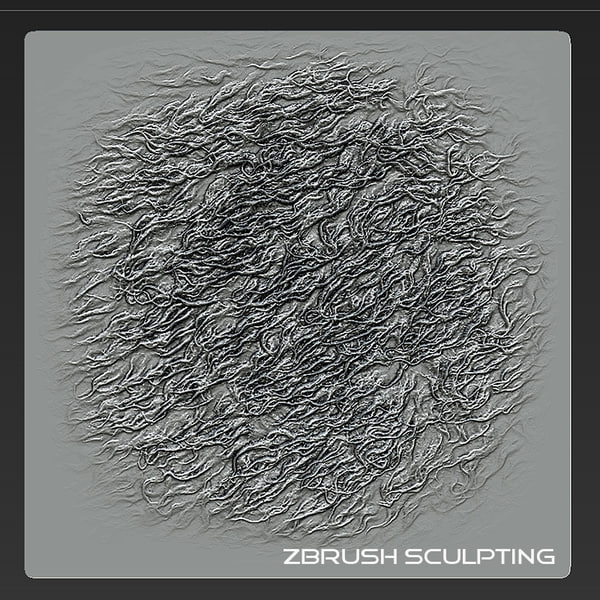 Texture jpg alpha brush fur