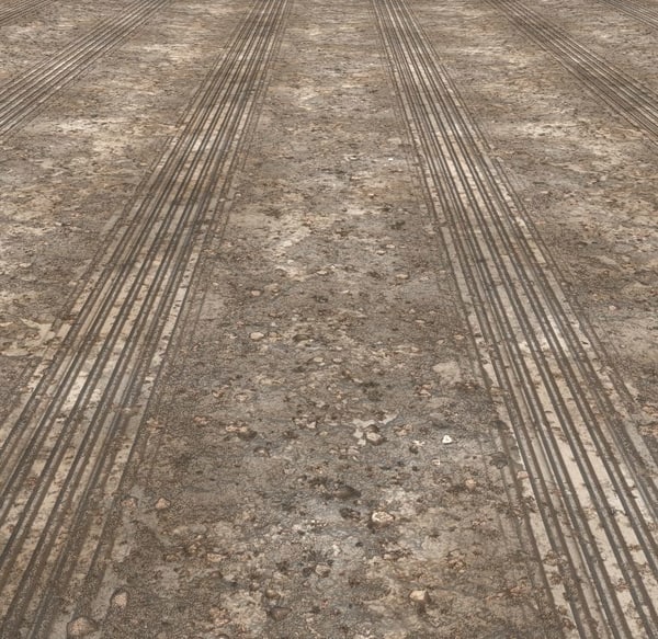 Texture jpg dirt road tileable