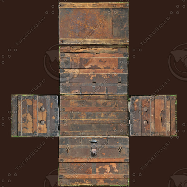 Texture jpg chest old texture