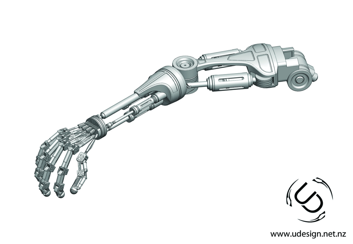 Terminator Endoskeleton Arm