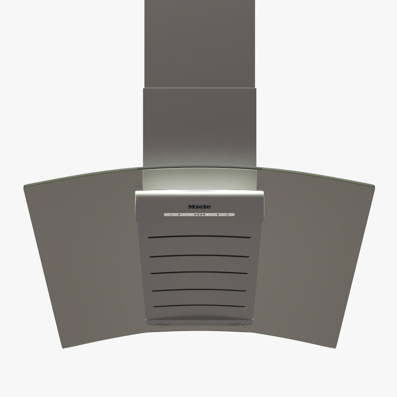 max miele ventilation hood