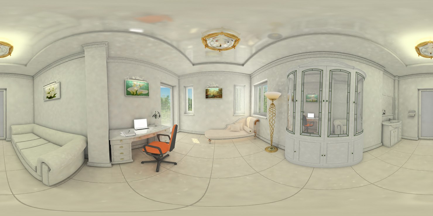 hdr 360 3d model