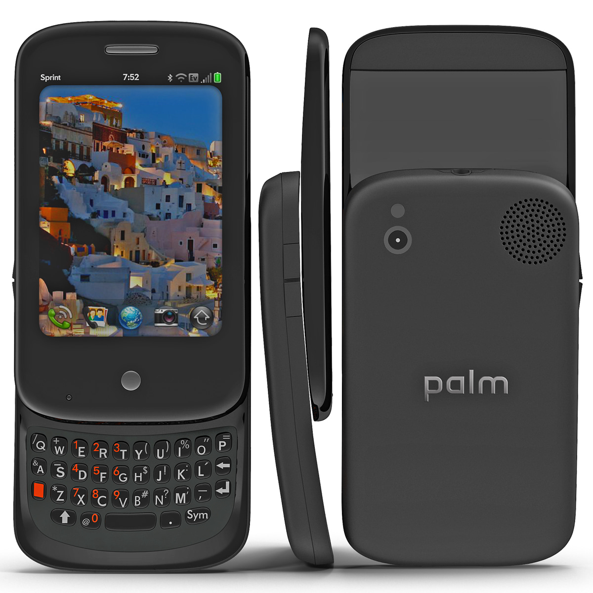 3d model palm pre 2