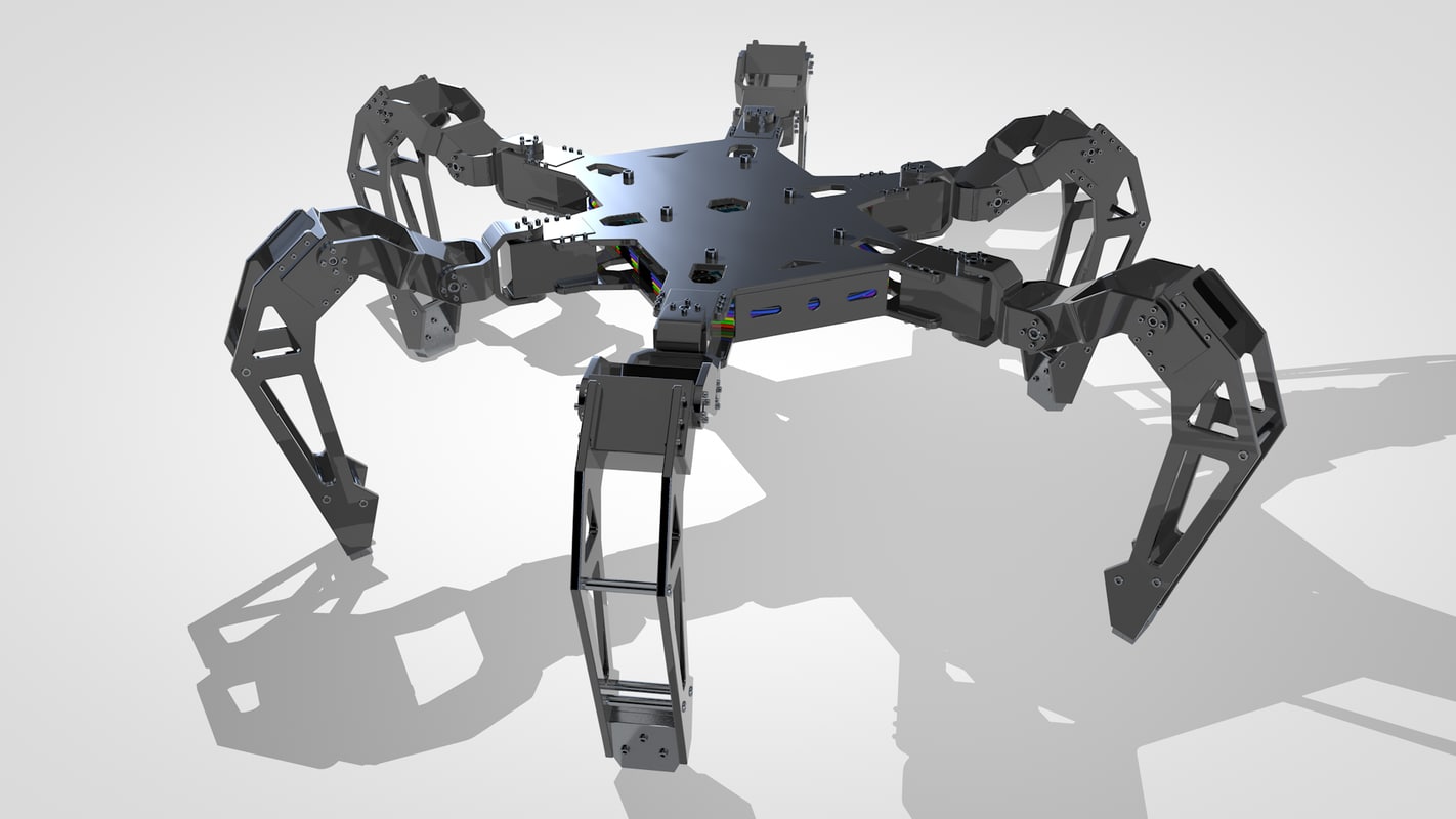 c4d hexapod concept