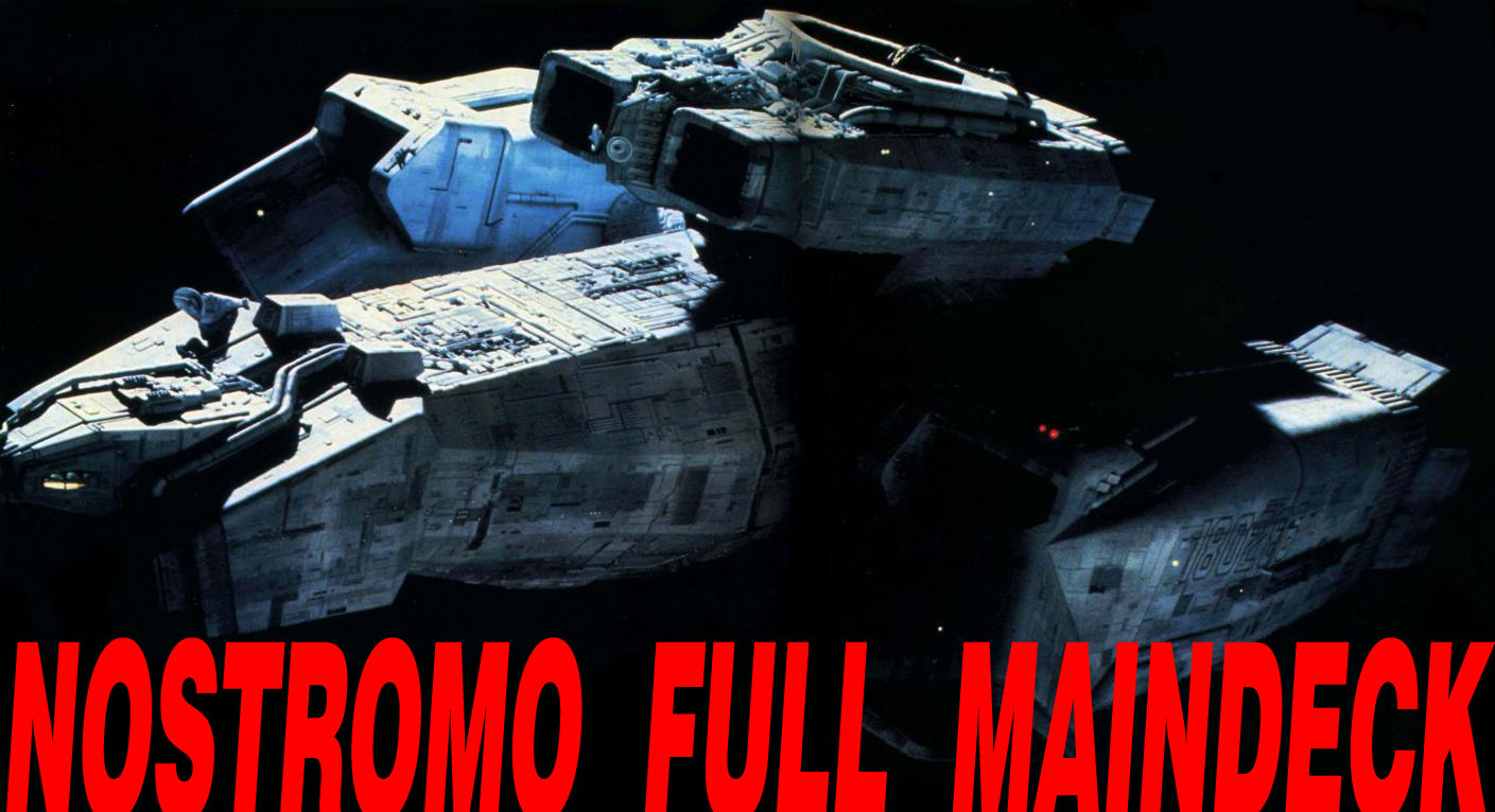 3d maindeck alien nostromo transporter