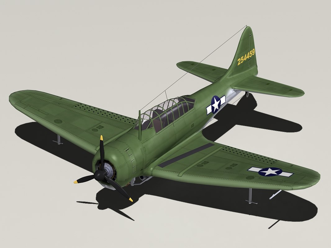 3ds douglas sbd dauntless