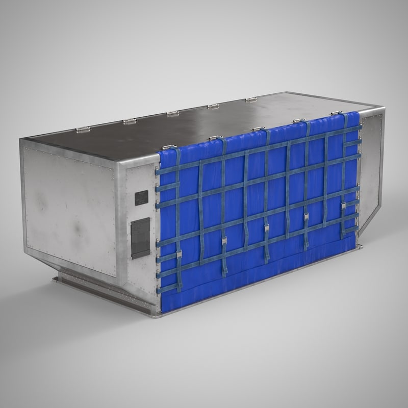 3d alf container