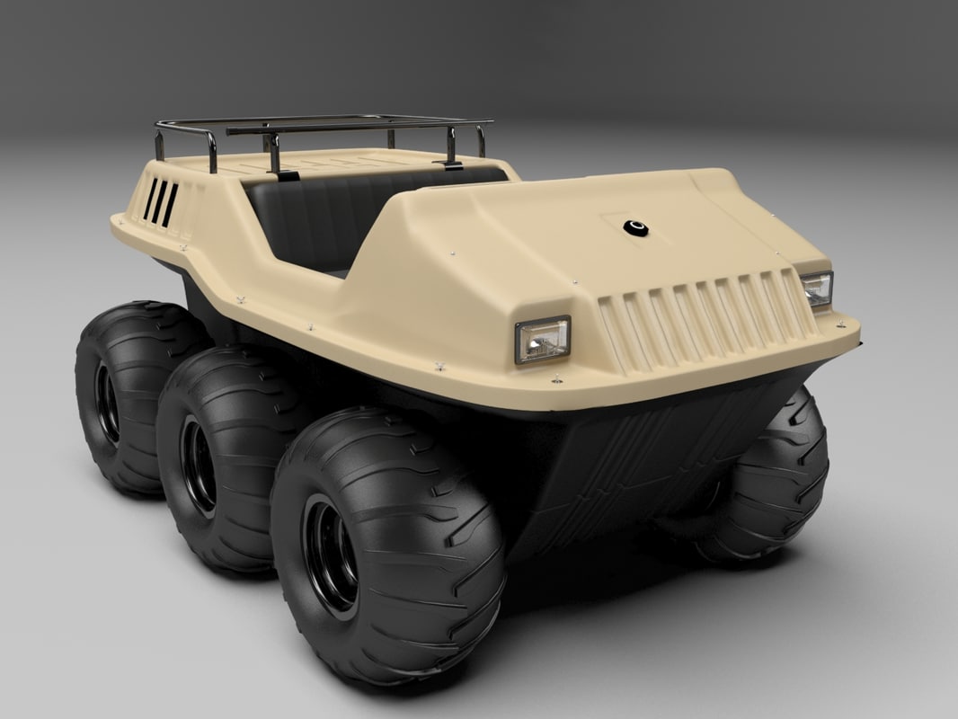 6x6 atv max