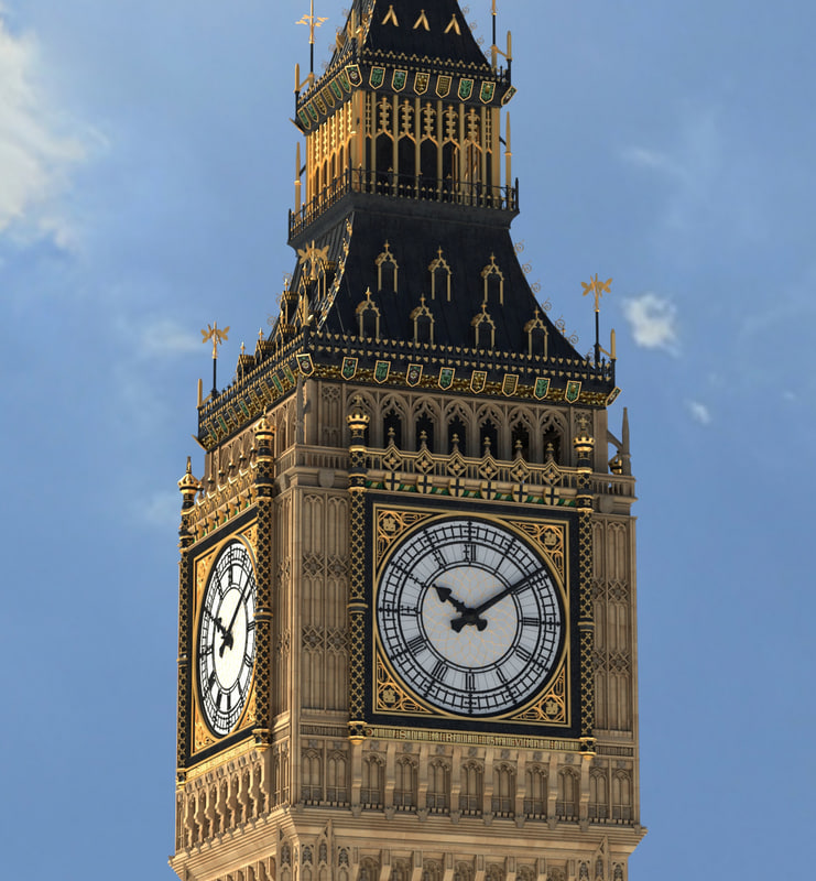 Model Of Big Ben