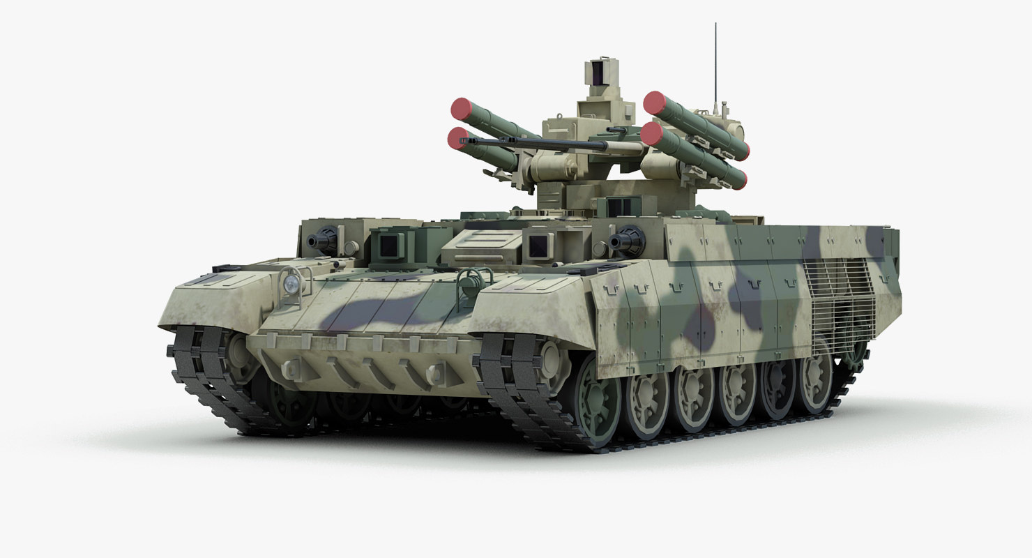 3d obj modern bmpt terminator