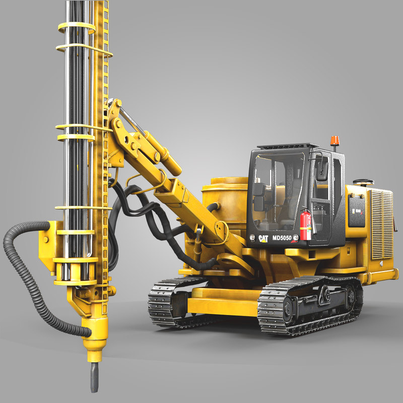 3d track drill md5050