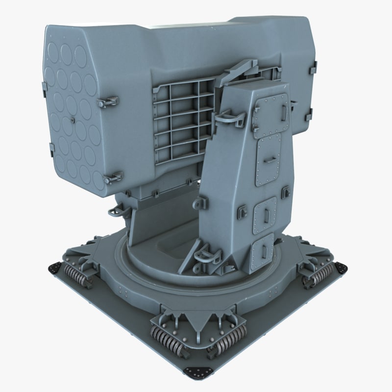 rim 116 missile launcher fbx