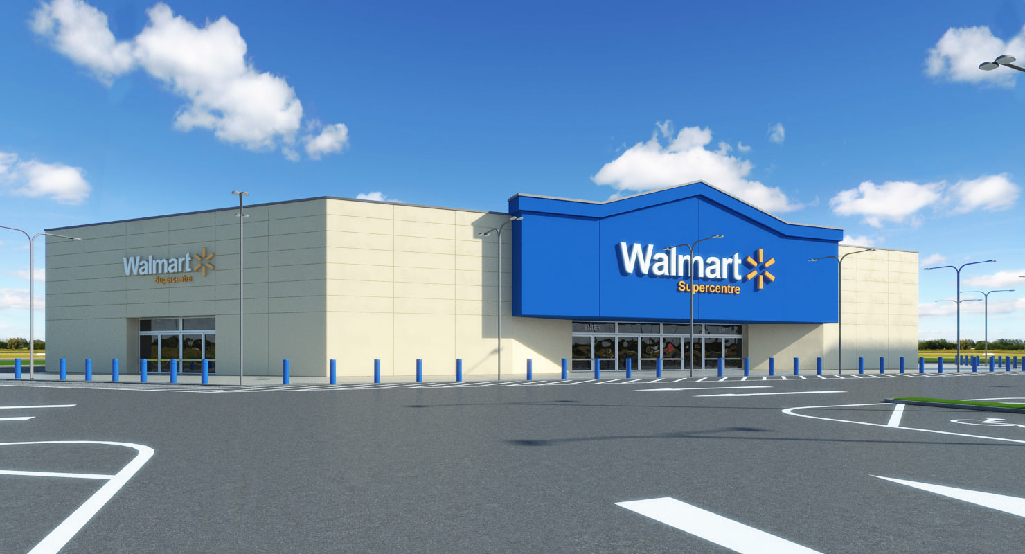 3ds max walmart realistic