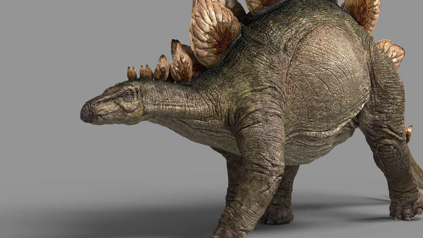 3ds max stegosaurus rigging