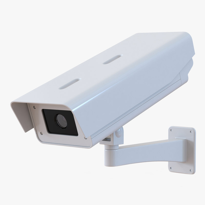 3d cctv camera model