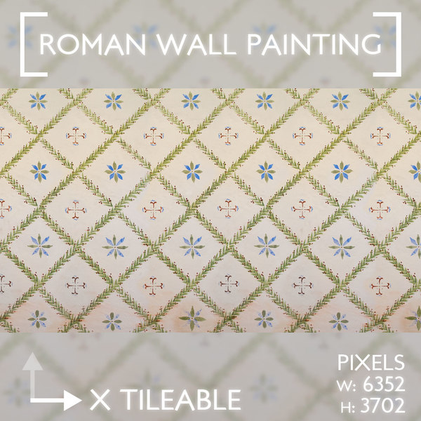 Texture JPEG Roman Wall painting
