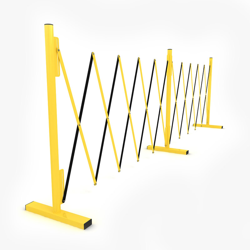 folding barrier max