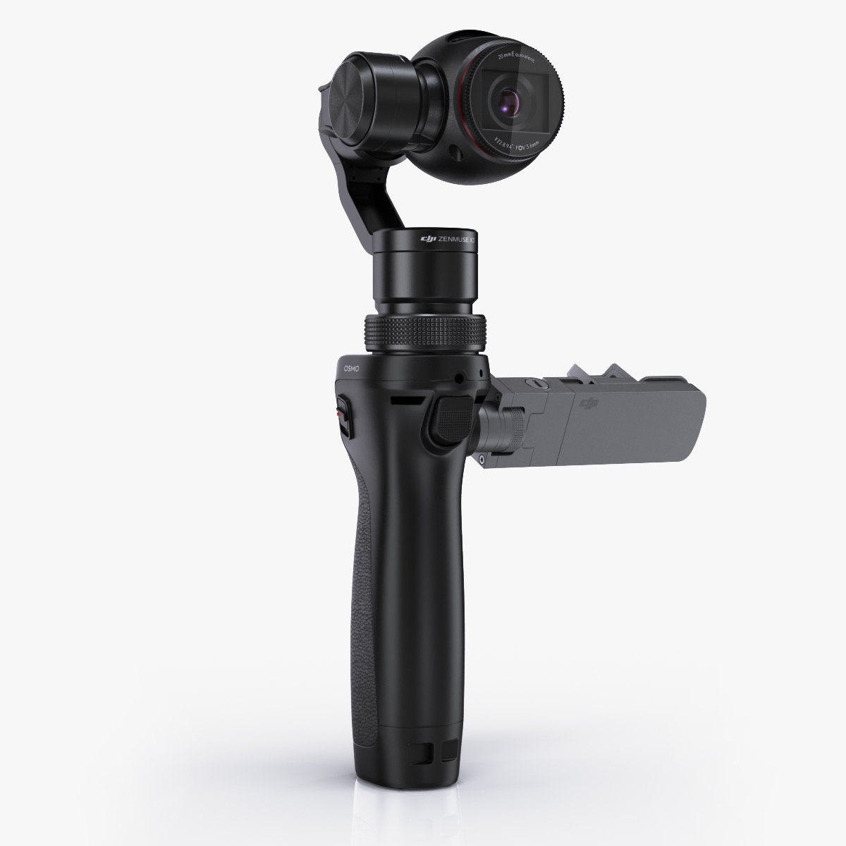 3d model dji osmo camera