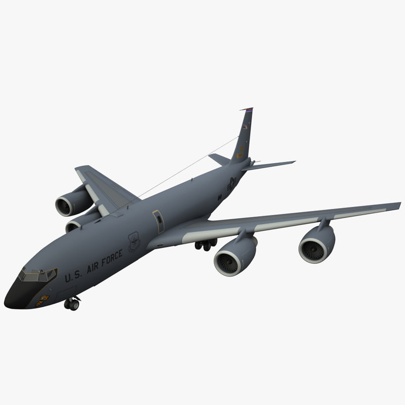 boeing kc 135 stratotanker 3d max