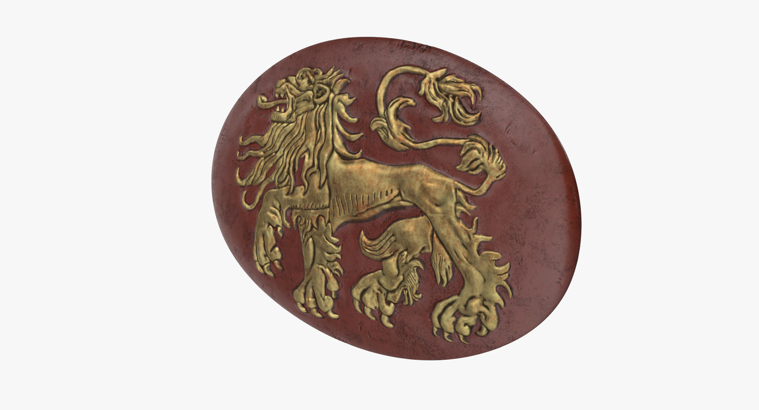lannister shield c4d