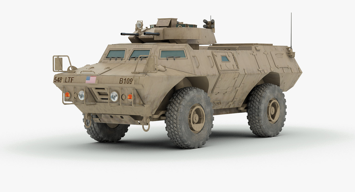 3ds military m1117 guardian