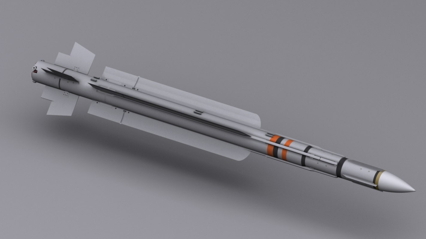 3d model french mbda mica