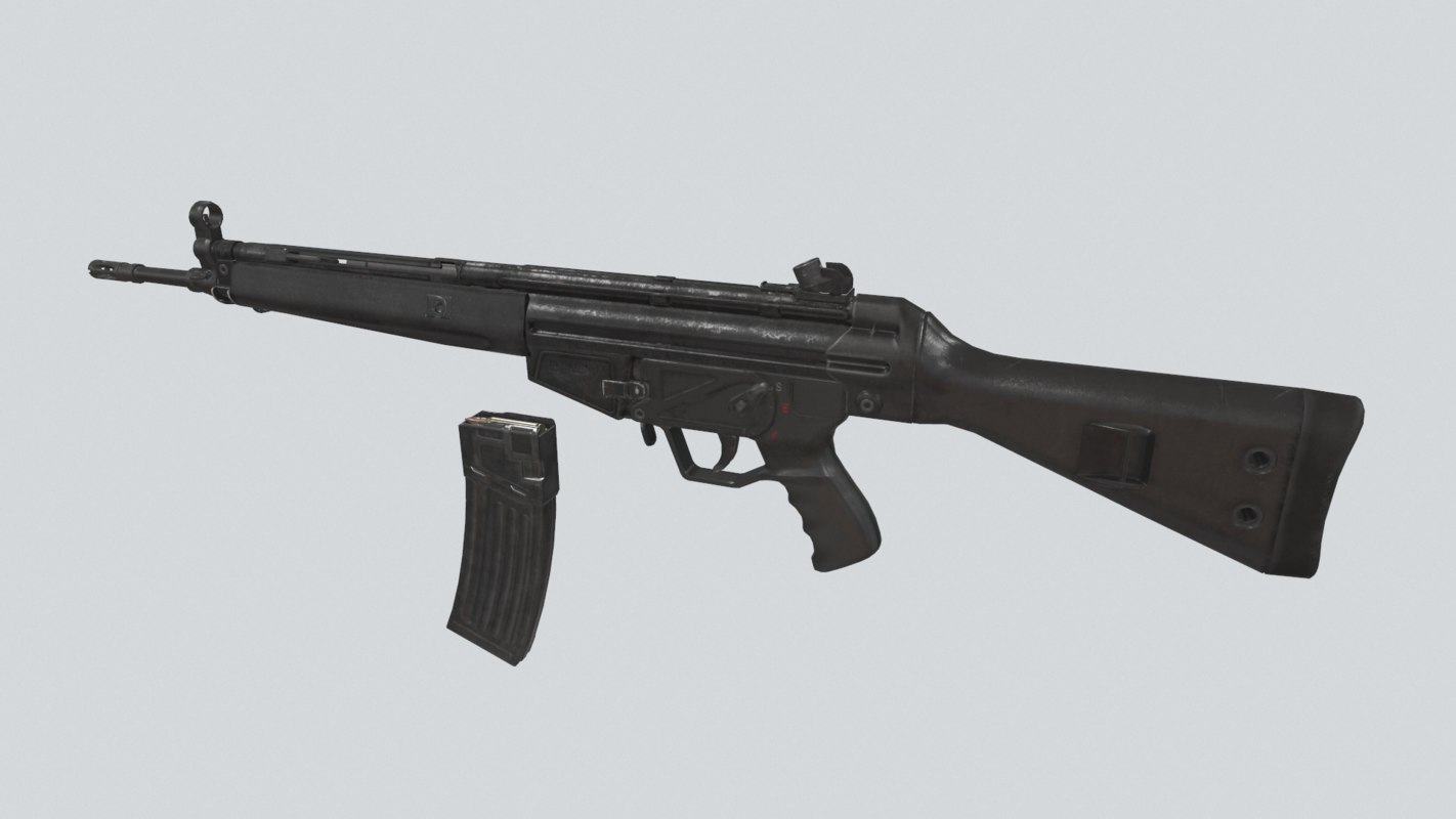 german assault rifle x