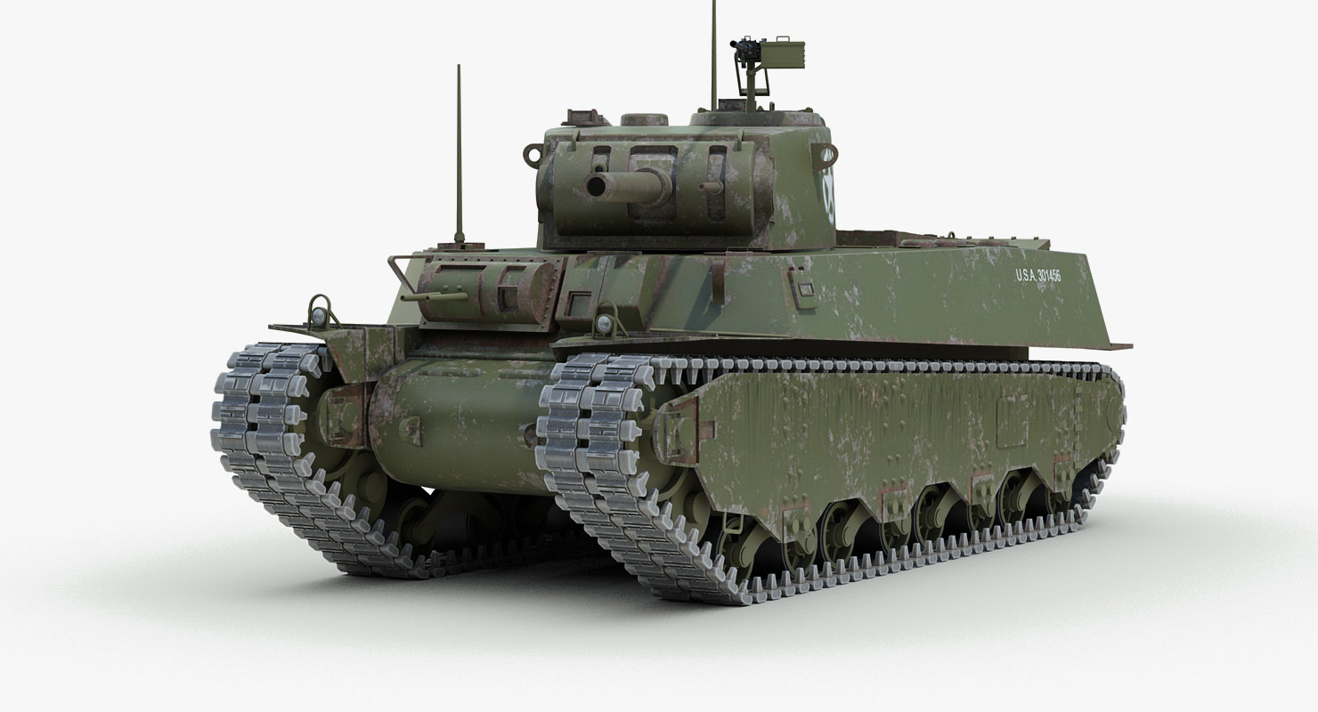 max ww2 m6 heavy tank