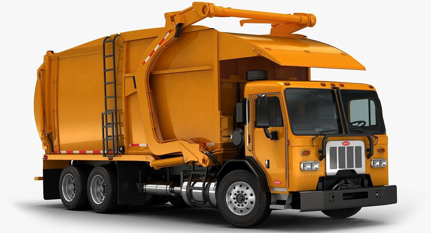 2015 320 garbage truck max