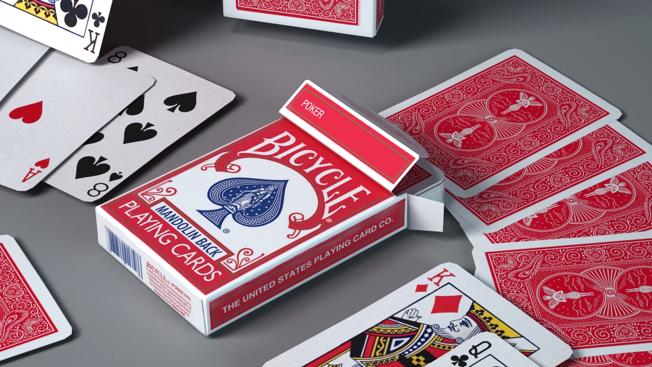 3D Other playing cards games