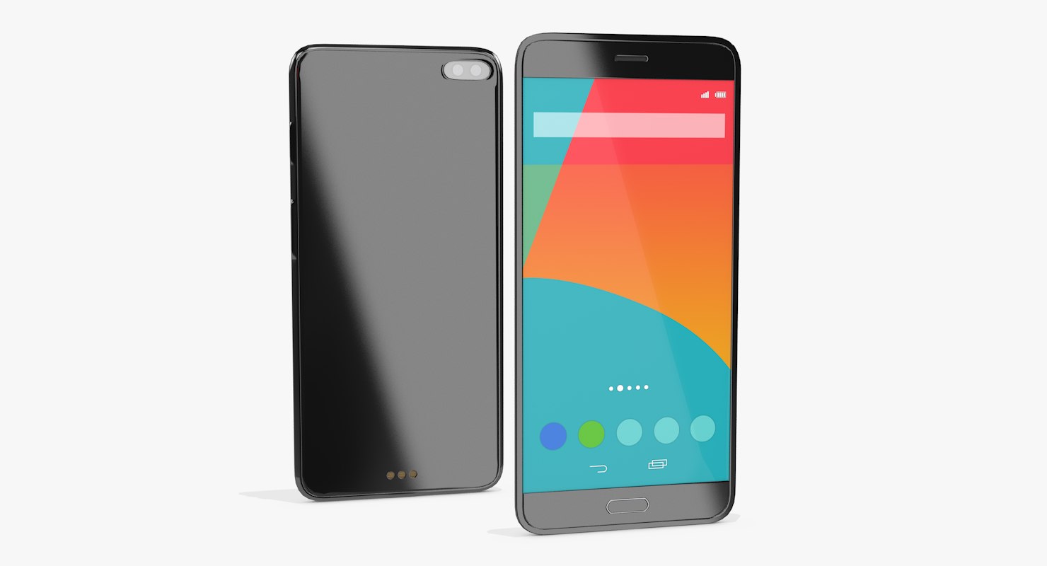 3D c4d mobile phone Generic