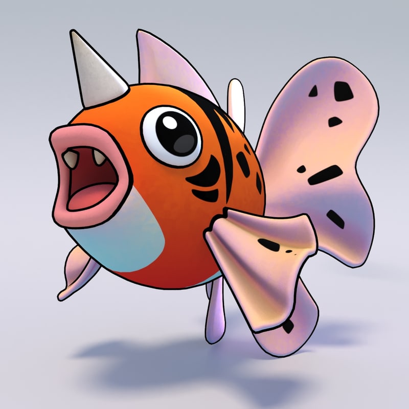 Pokemon Fish