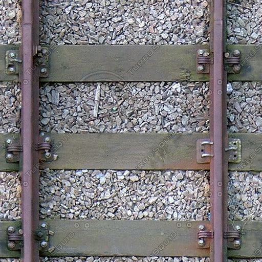 Texture jpg railroad railway track